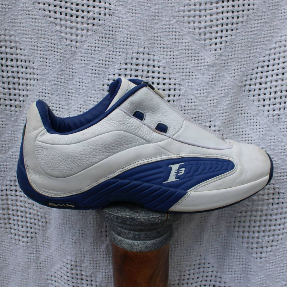 Reebok Answer Iv Allen Iverson White Royal Rare Og Si… - Gem